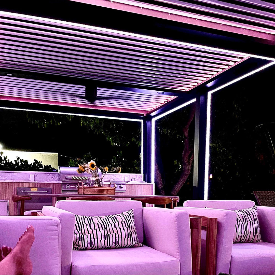 Modern Pergolas in Miami Beach | StruXure South Florida