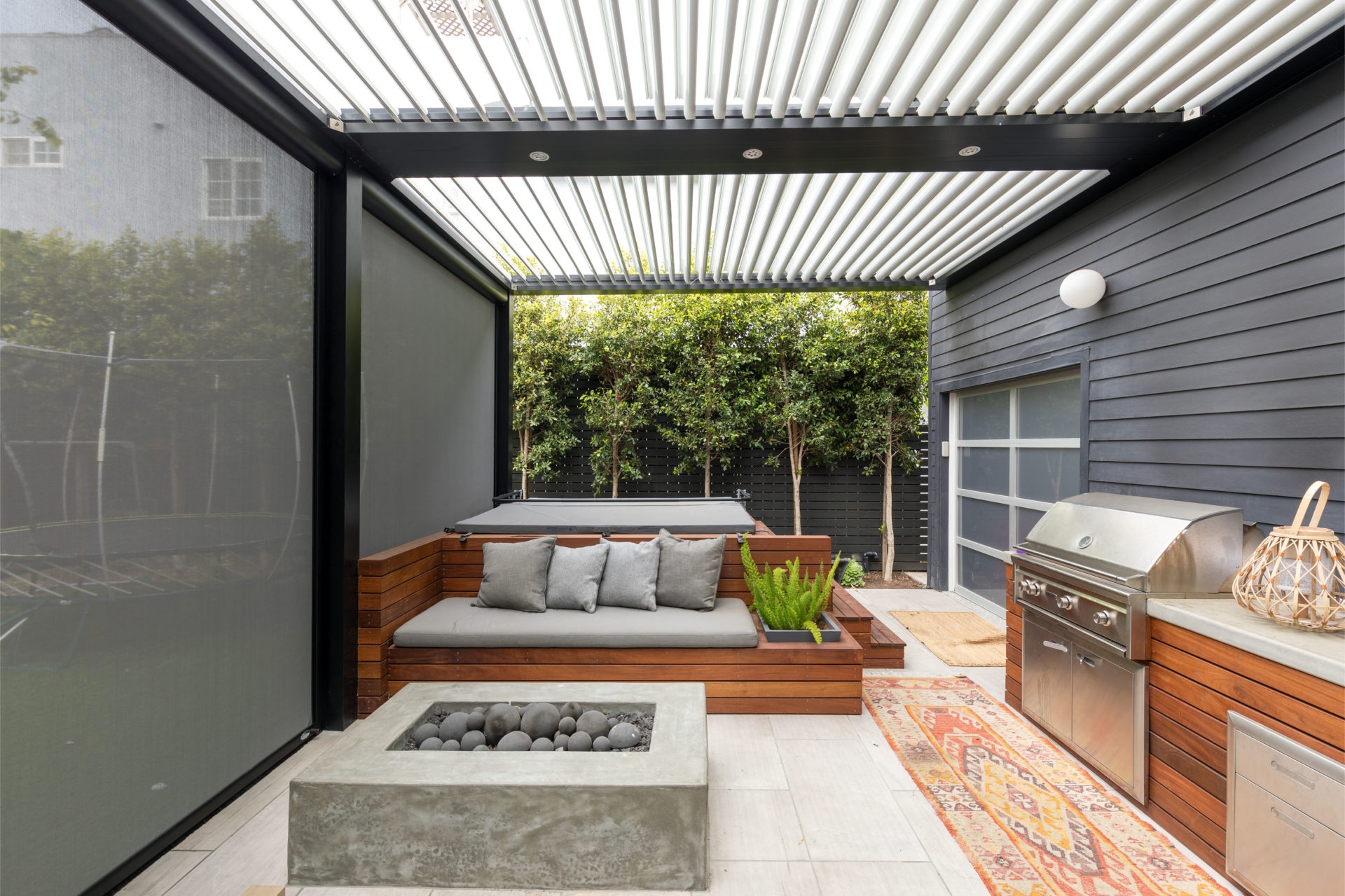 Motorized Patio Screens | StruXure South Florida